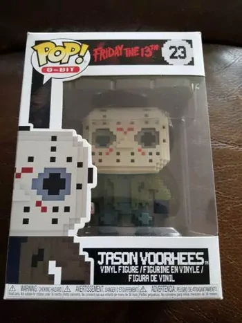 Pop! 8-Bit No.23: Jason Voorhees | Funko Pop! Wiki | Fandom