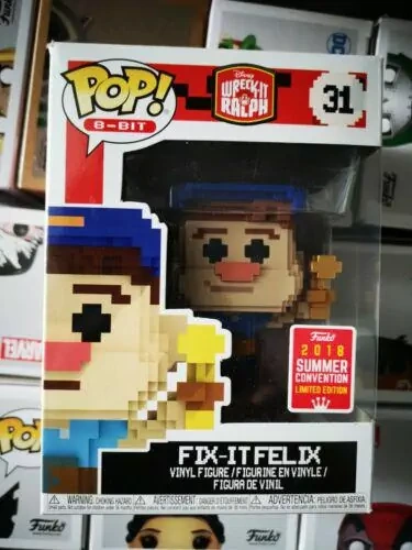 Pop! 8-Bit No.31: Fix-It Felix | Funko Pop! Wiki | Fandom