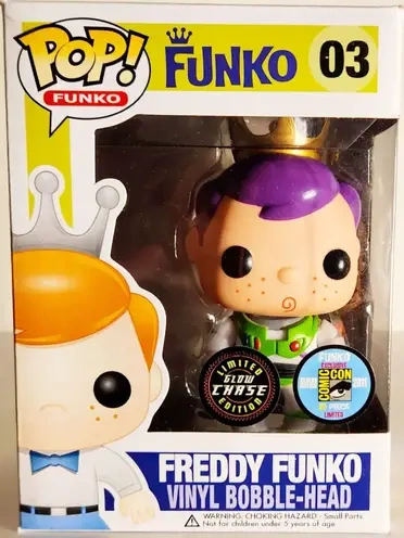 Pop! Funko No.3: Freddy Funko As Buzz Lightyear | Funko Pop! Wiki | Fandom