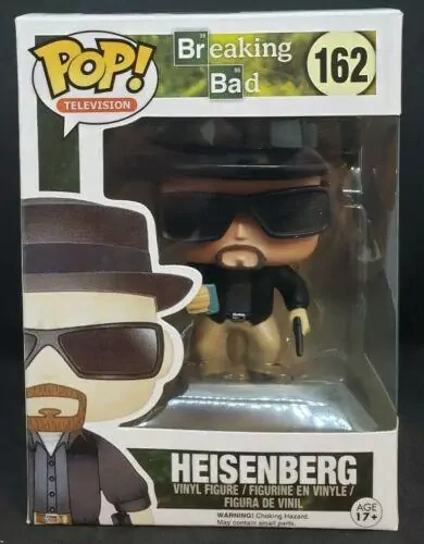 Pop! Television No.162: Heisenberg | Funko Pop! Wiki | Fandom