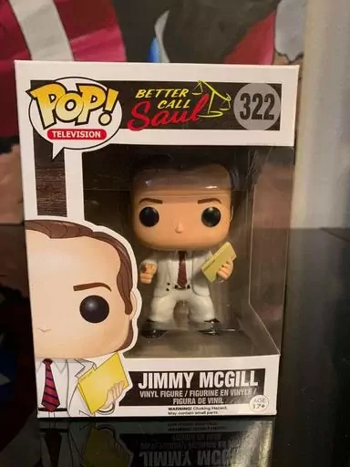 Pop! Television No.322: Jimmy McGill | Funko Pop! Wiki | Fandom