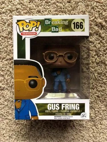 Pop! Television No.166: Gus Fring | Funko Pop! Wiki | Fandom