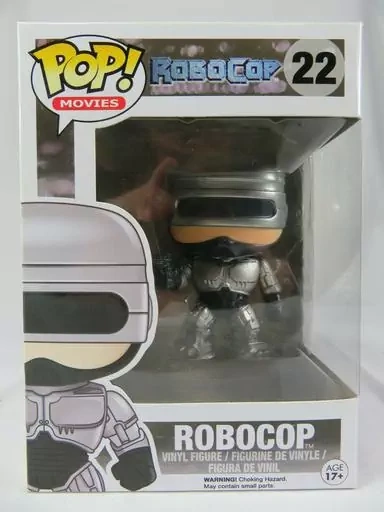 Pop! Movies No.22: RoboCop | Funko Pop! Wiki | Fandom
