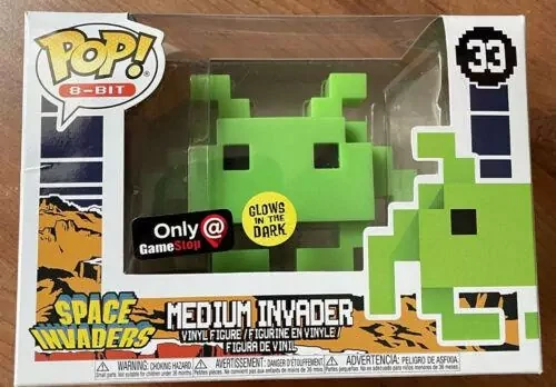 Pop! 8-Bit No.33: Medium Invader | Funko Pop! Wiki | Fandom