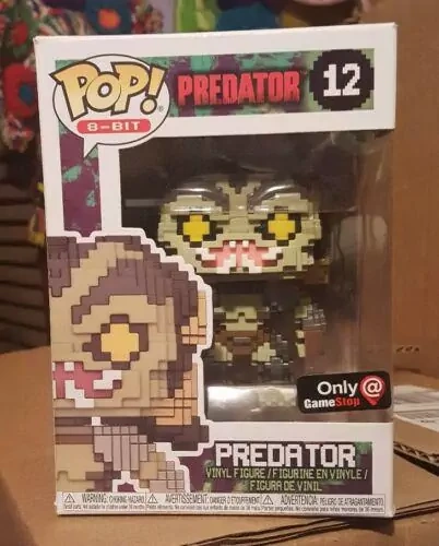 Pop! 8-Bit No.12: Predator | Funko Pop! Wiki | Fandom