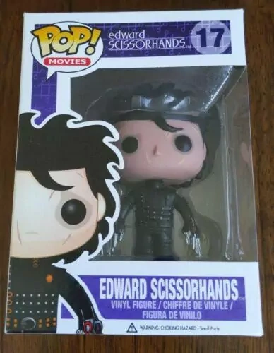 Pop! Movies No.17: Edward Scissorhands | Funko Pop! Wiki | Fandom