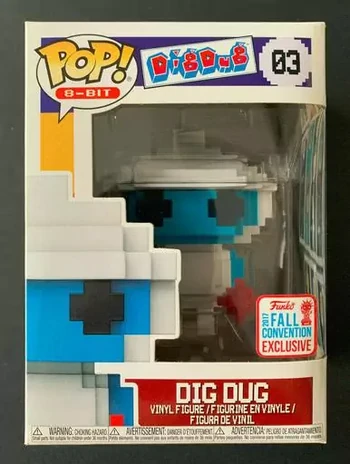 Pop! 8-Bit No.3: Dig Dug | Funko Pop! Wiki | Fandom
