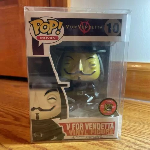 Pop! Movies No.10: V For Vendetta | Funko Pop! Wiki | Fandom