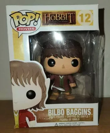 Pop! Movies No.12: Bilbo Baggins | Funko Pop! Wiki | Fandom