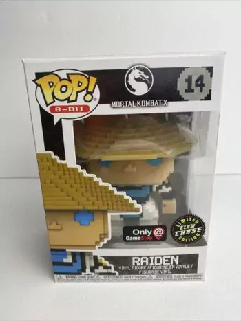 Pop! 8-Bit No.14: Raiden | Funko Pop! Wiki | Fandom