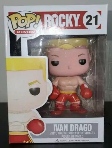 Pop! Movies No.21: Ivan Drago | Funko Pop! Wiki | Fandom