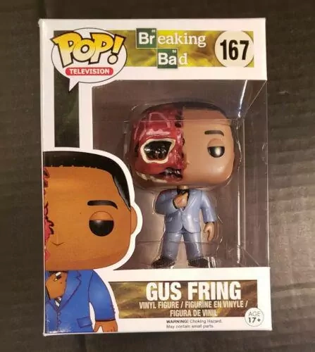 Pop! Television No.167: Gus Fring (Dead) | Funko Pop! Wiki | Fandom