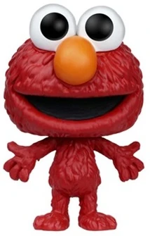 Sesame Street 008 - Elmo | Funko POP! Wiki | Fandom