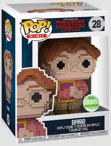 Pop! 8-Bit No.28: Barb | Funko Pop! Wiki | Fandom