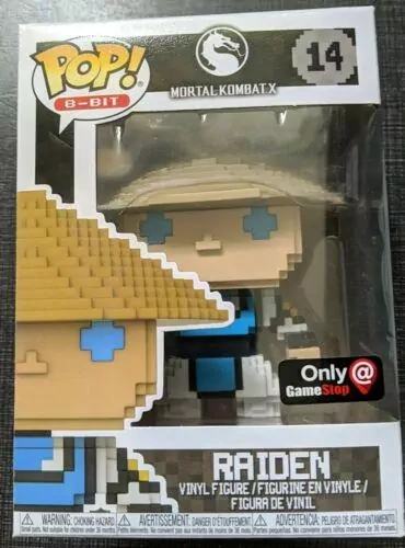 Pop! 8-Bit No.14: Raiden | Funko Pop! Wiki | Fandom