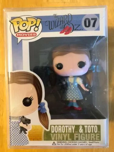 Pop! Movies No.7: Dorothy & Toto | Funko Pop! Wiki | Fandom