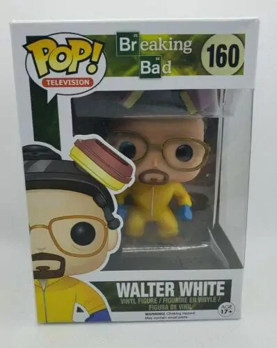 Pop! Television No.160: Walter White (Hazmat) | Funko Pop! Wiki | Fandom