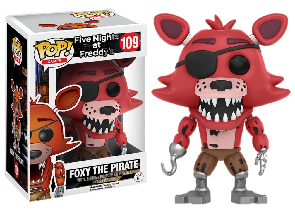 Foxy | Funko pop Wiki | Fandom