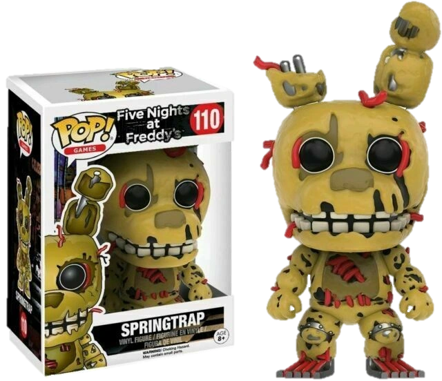 SpringTrap | Funko pop Wiki | Fandom