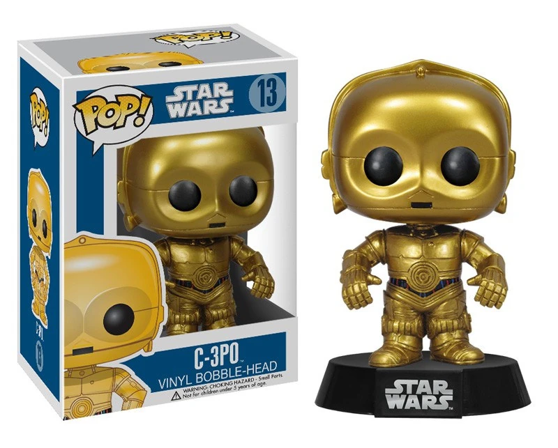 Star Wars Pop! 13 C-3PO | Funko Wiki | Fandom