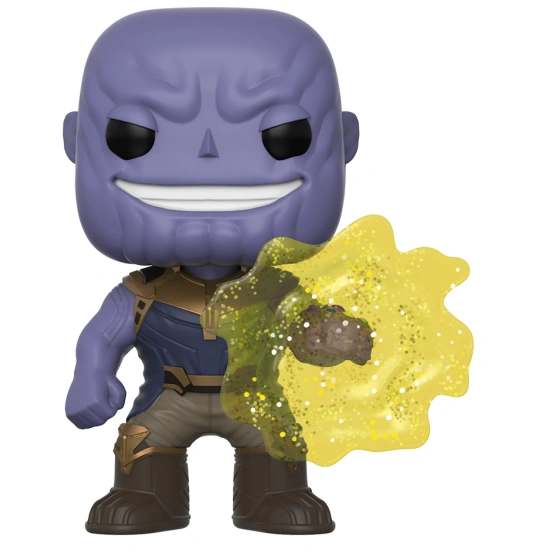 Thanos Using Infinity Gauntlet (Avengers Infinity War) Funko Pop ...