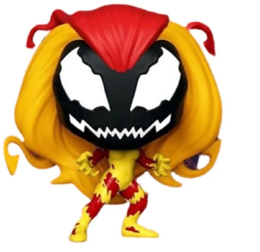 Scream Symbiote Funko Pop | Funko Wiki | Fandom