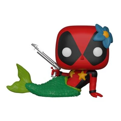 Mermaid Deadpool Funko Pop | Funko Wiki | Fandom