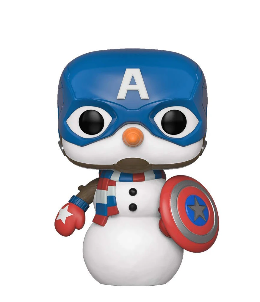 Cap Snowman Funko Pop | Funko Wiki | Fandom