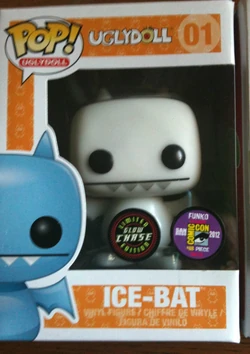 Ice-Bat (White Colorway GITD) | Funko Wiki | Fandom