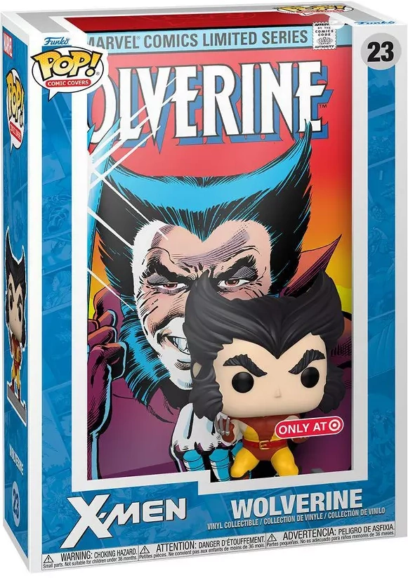 Wolverine 1 Pop! Comic Cover | Funko Wiki | Fandom