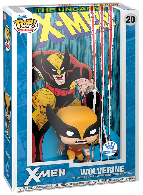Wolverine UXM 207 Pop! Comic Cover | Funko Wiki | Fandom