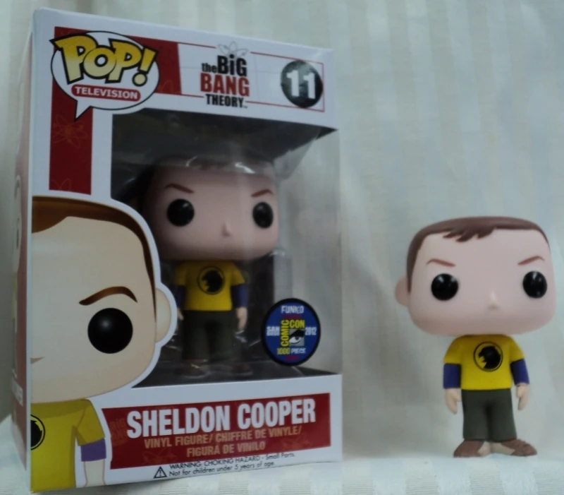Sheldon Cooper (Hawkman Shirt) | Funko Wiki | Fandom