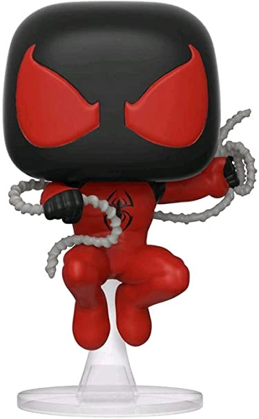 Scarlet Spider (Kaine Parker) Funko Pop | Funko Wiki | Fandom