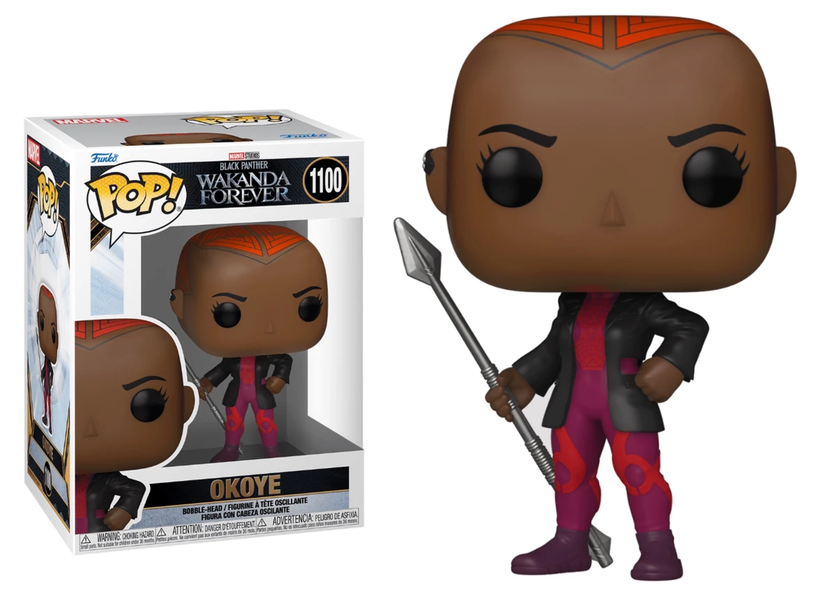 Okoye (Wakanda Forever) Funko Pop | Funko Wiki | Fandom