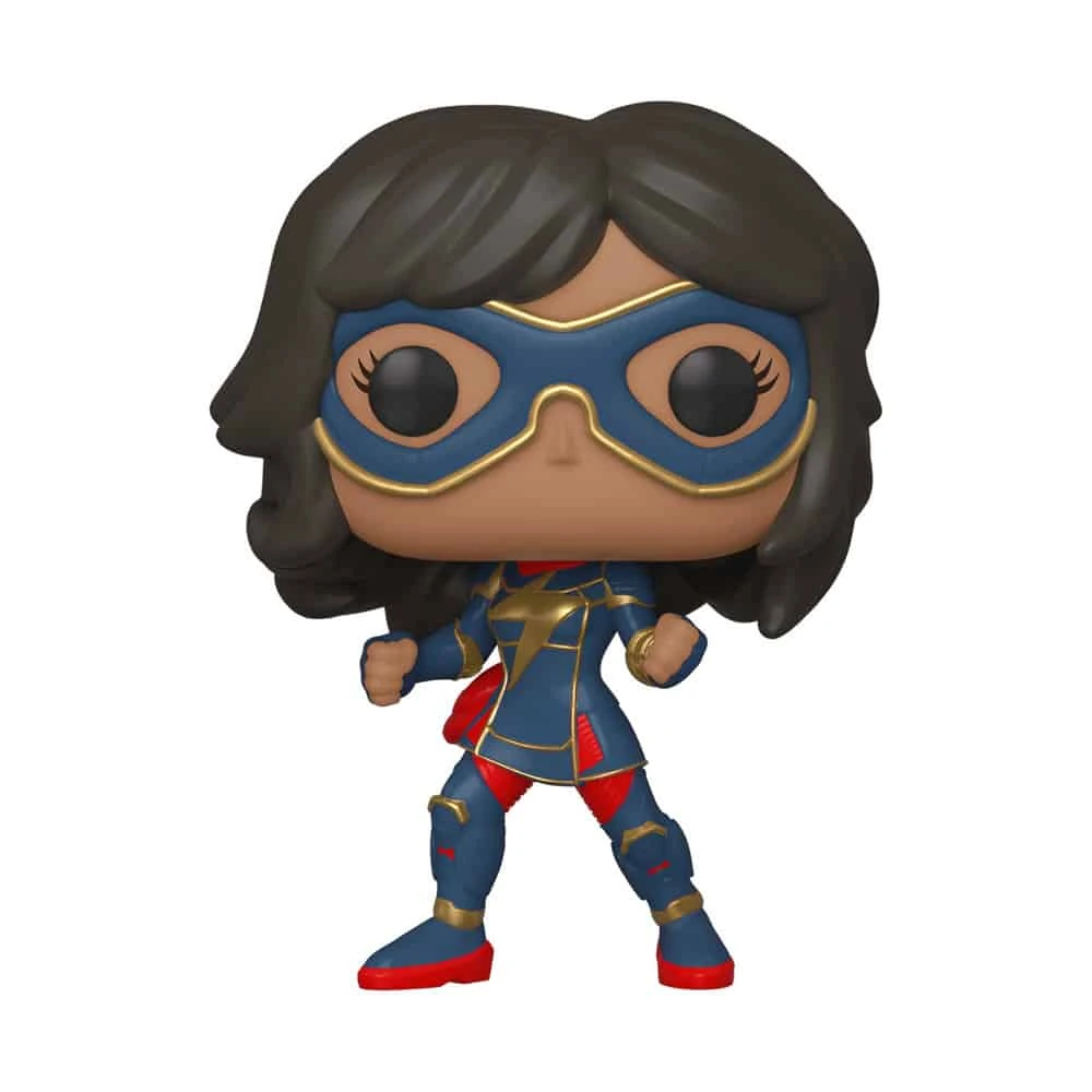 Ms. Marvel (Kamala Khan) (Marvel's Avengers) Funko Pop | Funko Wiki ...
