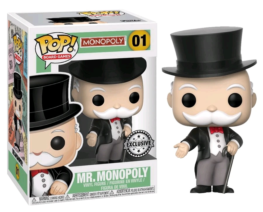 Mr Monopoly | Wiki Funko | Fandom