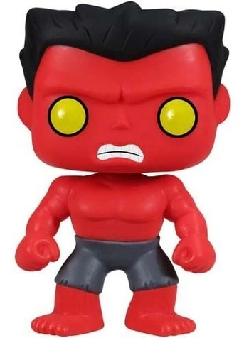 Red Hulk Funko Pop | Funko Wiki | Fandom