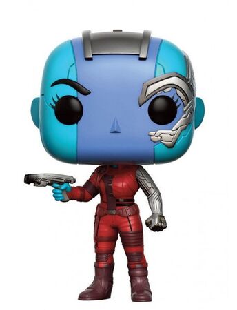 Nebula Guardians of the Galaxy 2 Funko Pop Funko Wiki Fandom