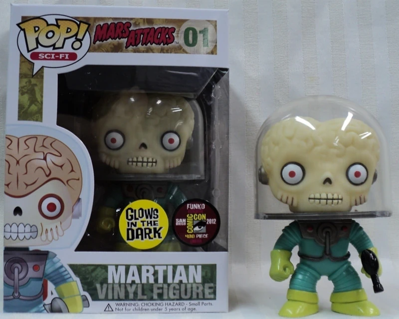 Martian (GITD) | Funko Wiki | Fandom