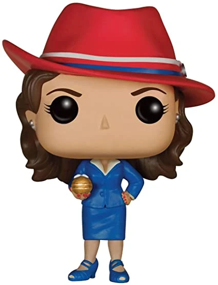 Agent Carter with Golden Orb (Agent Carter) Funko Pop | Funko Wiki | Fandom