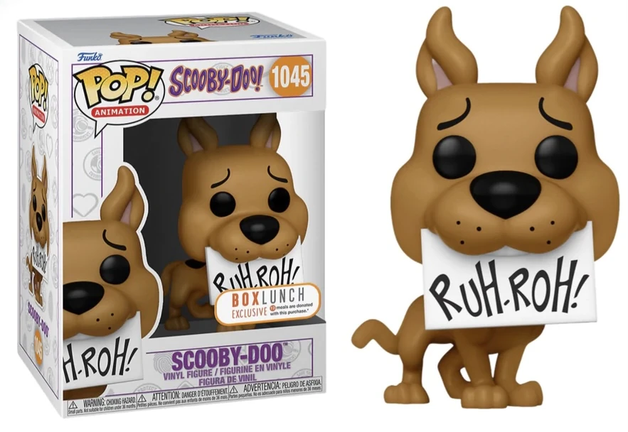 Scooby-Doo (Ruh-Roh! Sign) Funko Pop | Funko Wiki | Fandom