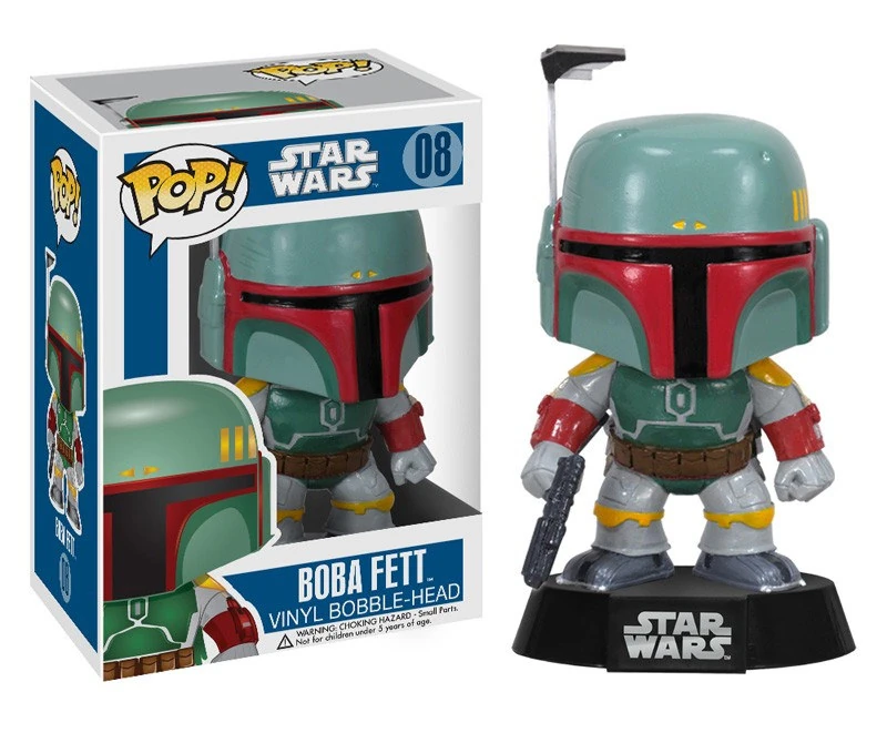 Star Wars Pop! 08 Boba Fett | Funko Wiki | Fandom