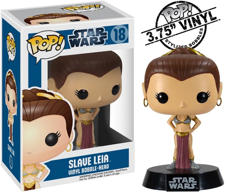 Star Wars Pop! 18 Slave Leia | Funko Wiki | Fandom