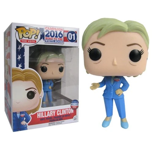 Hillary Clinton (Blue Outfit) | Funko Wiki | Fandom