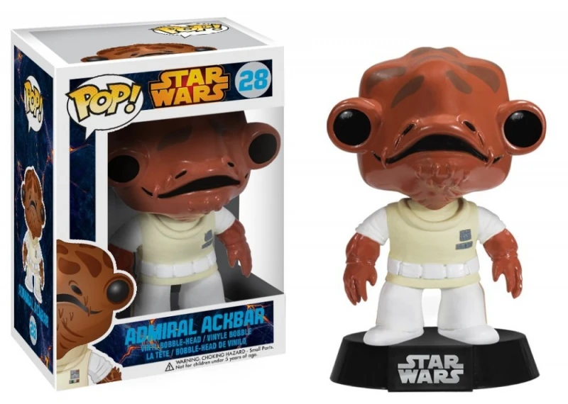Star Wars Pop! 28 Admiral Ackbar | Funko Wiki | Fandom