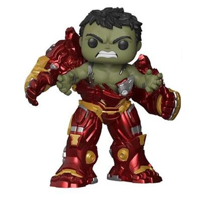 Hulk Busting Out of Hulkbuster (Avengers Infinity War) Funko Pop ...