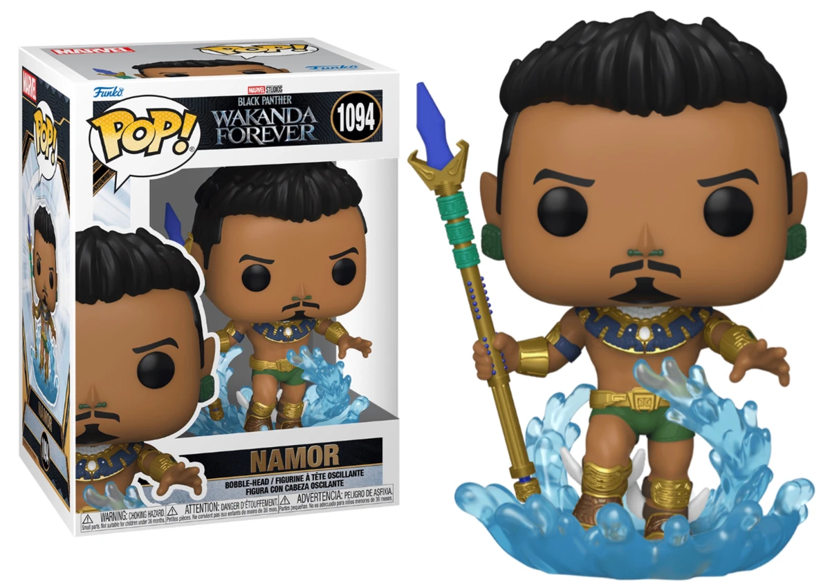 Namor (Wakanda Forever) Funko Pop | Funko Wiki | Fandom