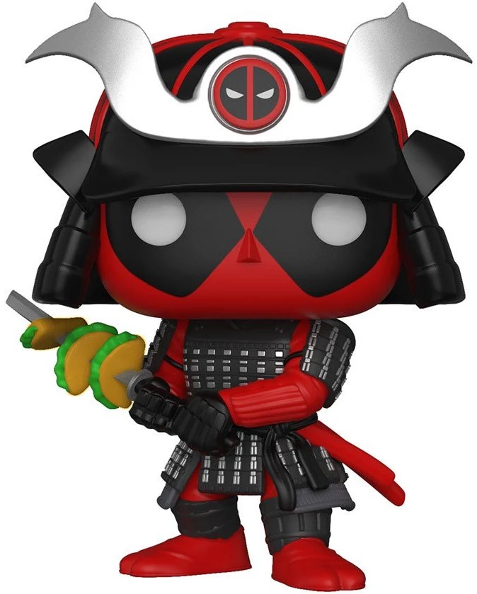 Samurai Deadpool Funko Pop | Funko Wiki | Fandom