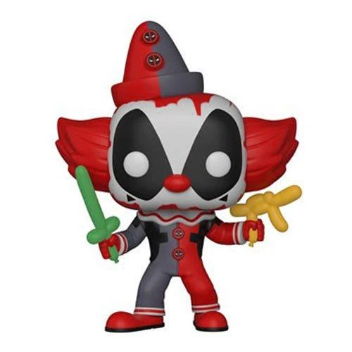 Clown Deadpool Funko Pop | Funko Wiki | Fandom