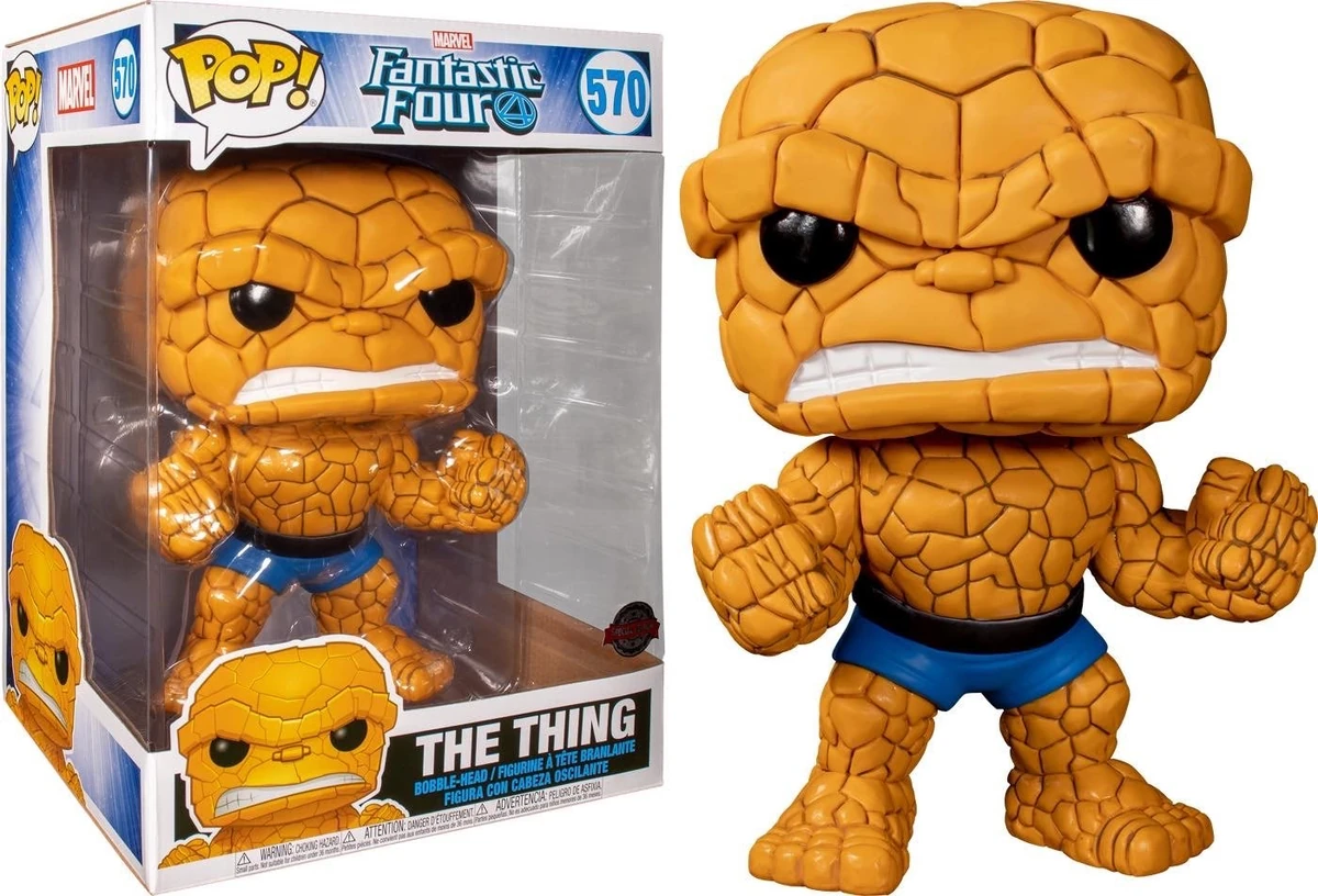 The Thing 10 inch Funko Pop | Funko Wiki | Fandom